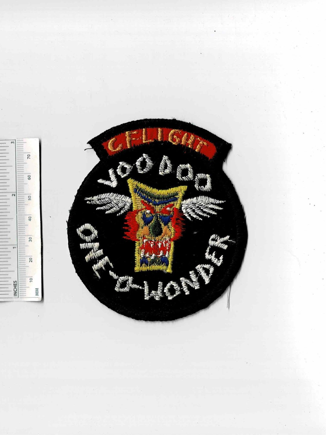 Vietnam War VOODOO F-101 C Flight ONE-O-WONDER Usaf Us Air Force Jet ...