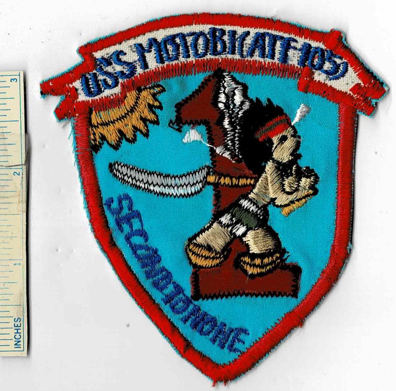 1960s USS MOCTOBI ATF-105 Fleet Ocean Tug Boat Us Navy Ship | Etsy