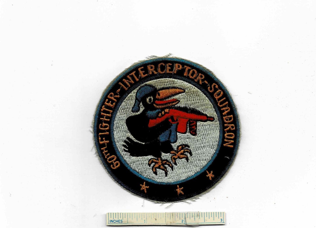 Vietnam War FIGHTING CROWS 60th Fighter Jet Squadron USAF Us Air Force ...
