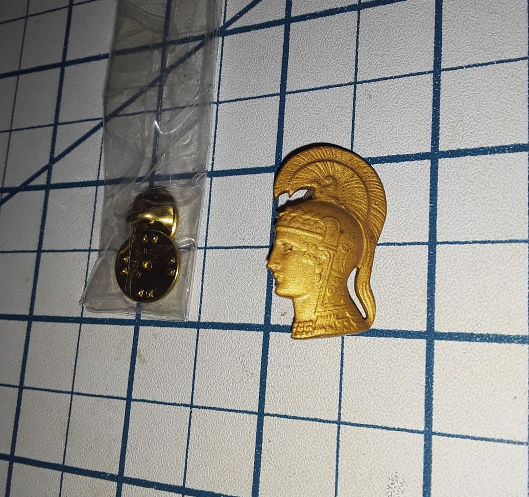 Orig Korean War WAC Womens Army Corps Enlisted Collar Badge Disk ...