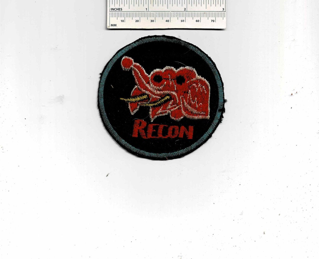 Vietnam War ELEPHANT RECON Team Special Forces Ops RT Us Army Shoulder ...