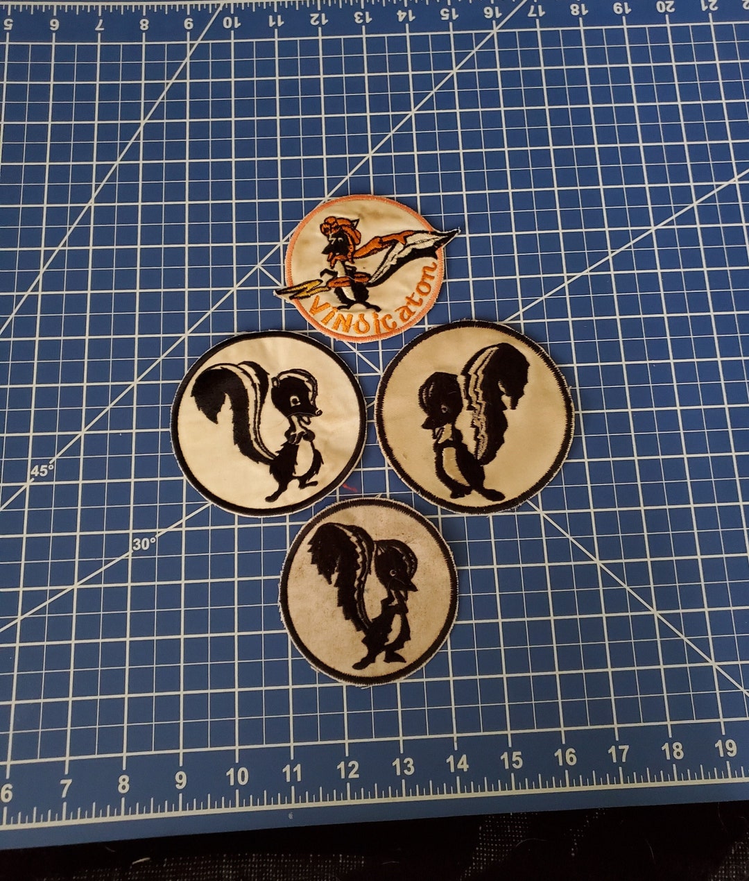 Lot of 4 Diff WW2 the SKUNK WORKS Lockheed P-38 P-80 Shoulder Patch ...