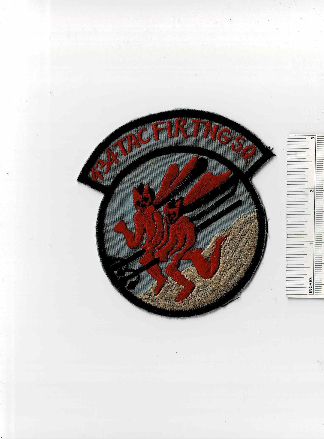 WW2 RED DEVILS 434th Tactical Fighter Squadron USAAF Us Army Air Force ...