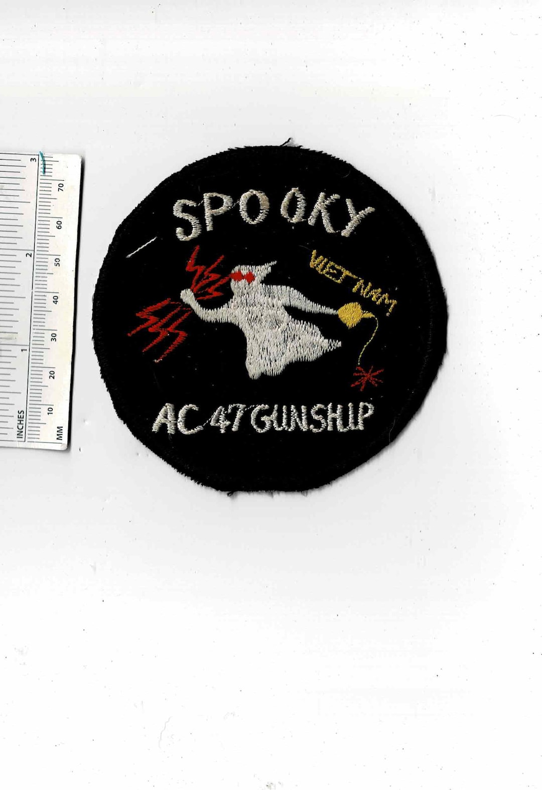 Vietnam War SPOOKY AC-47 Puff the Magic Dragon Gunship Usaf Us Air ...