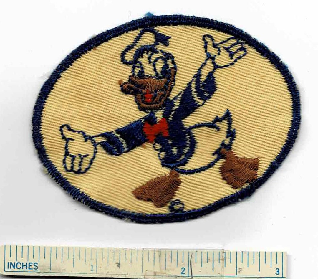 WW2 DONALD DUCK War Scrap Metal Drive Bond Bread Homefront Disney ...