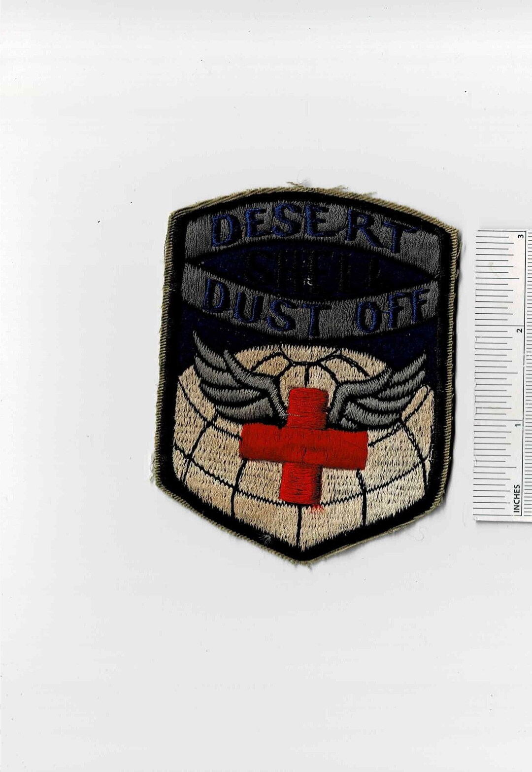T 1990s DUSTOFF DESERT STORM Helicopter Ambulance Medical Detachment Evac Med Det Us Army ...