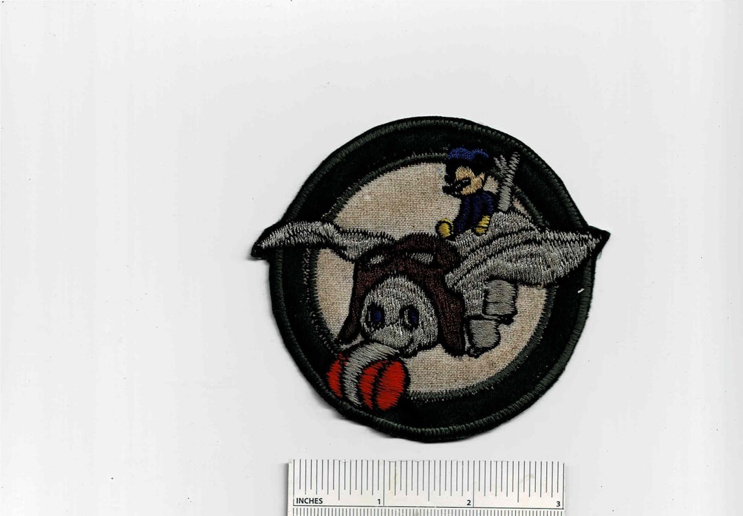 WW2 DUMBO & MICKEY MOUSE Air Transport Squadron Wwii Us Army Usaaf ...