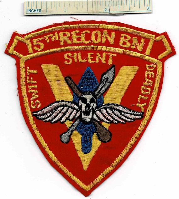 Notions Batt USMC Us Marine Corps Shoulder Patch Us Quilt Nam Div Swift ...
