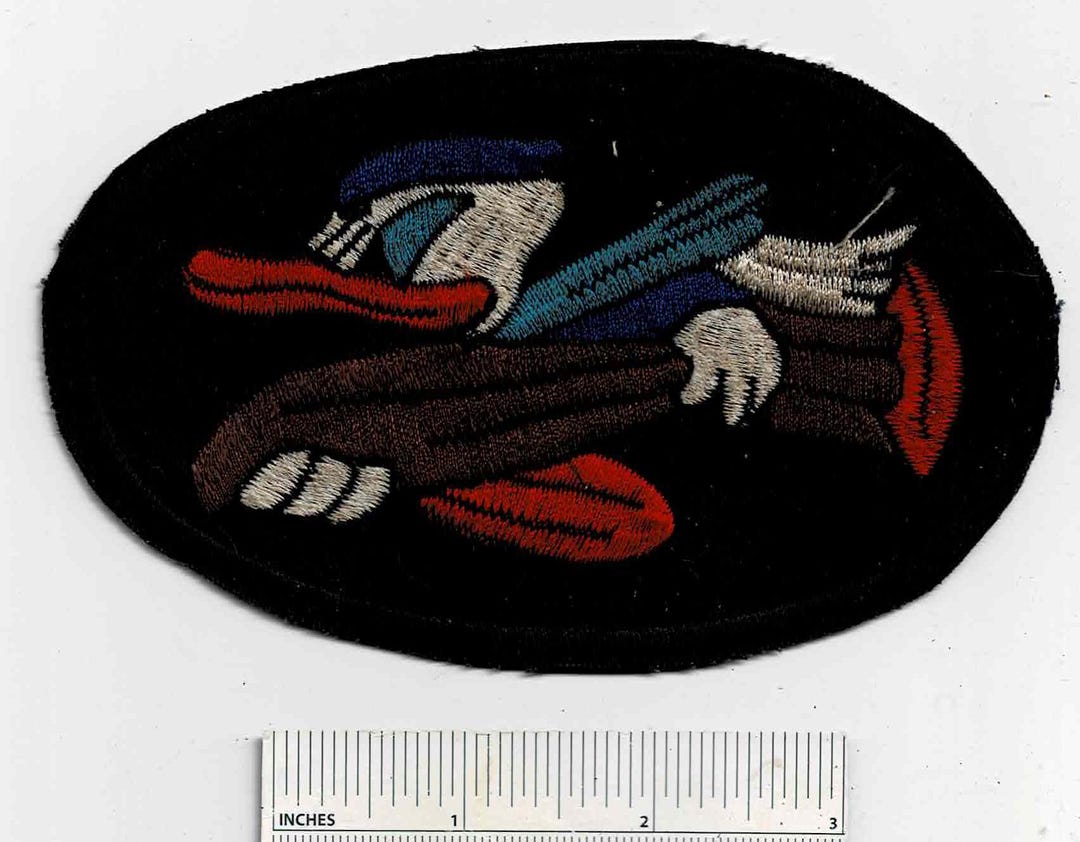 WW2 DONALD DUCK 442nd BOMB Group Squadron Usaaf Us Army Air Force ...