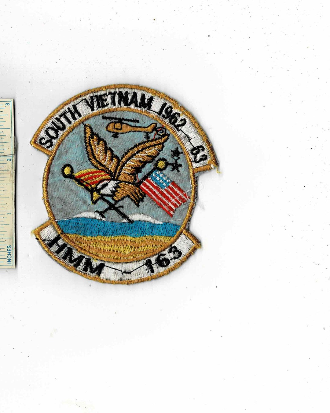 Vietnam War HMM-163 USMC Helicopter South 1962 63 Squadron US Marine ...