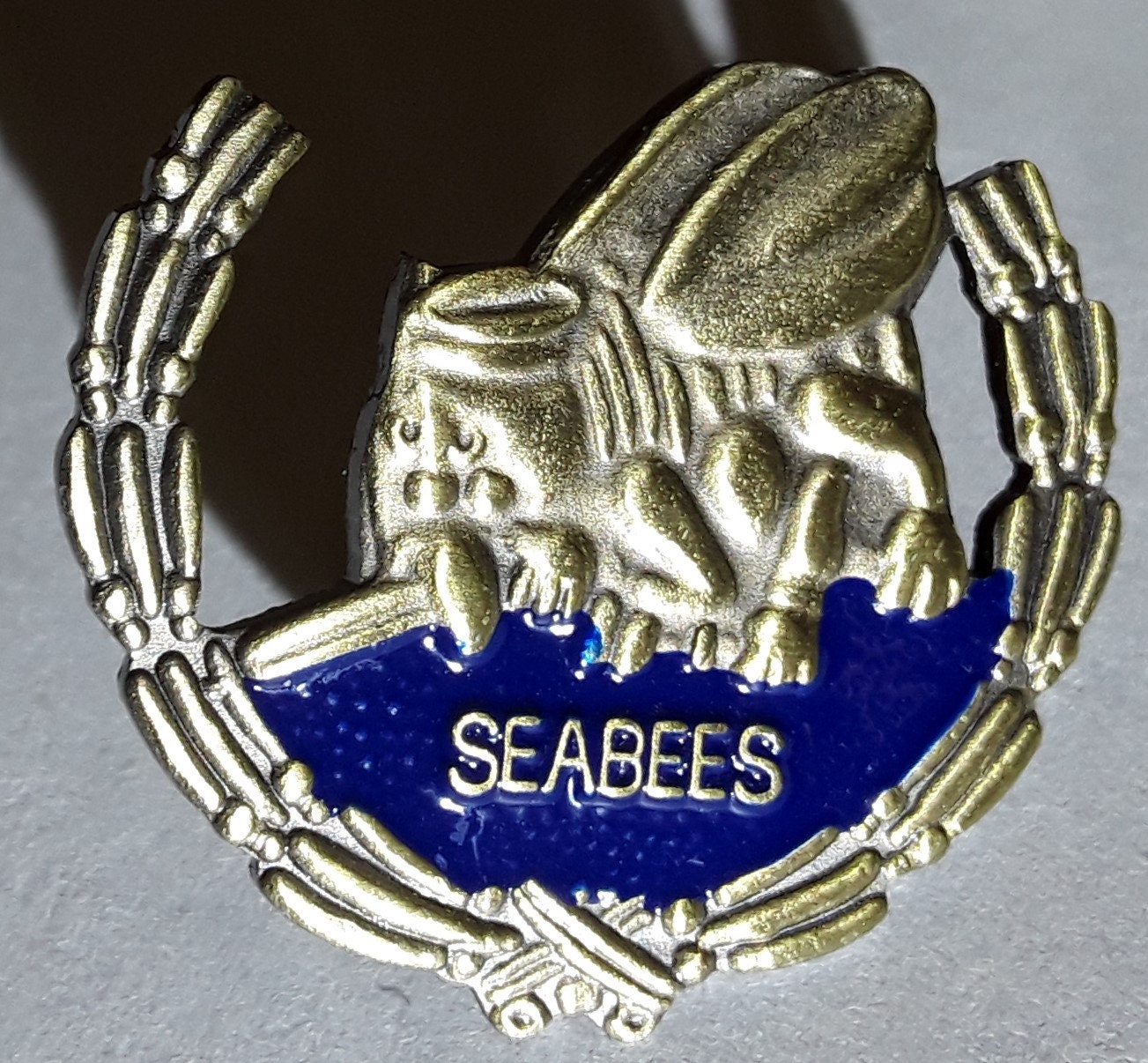 Navy Seabees Insignia US Navy Seabees Insignia, Seabee \"Can Do\" Logo