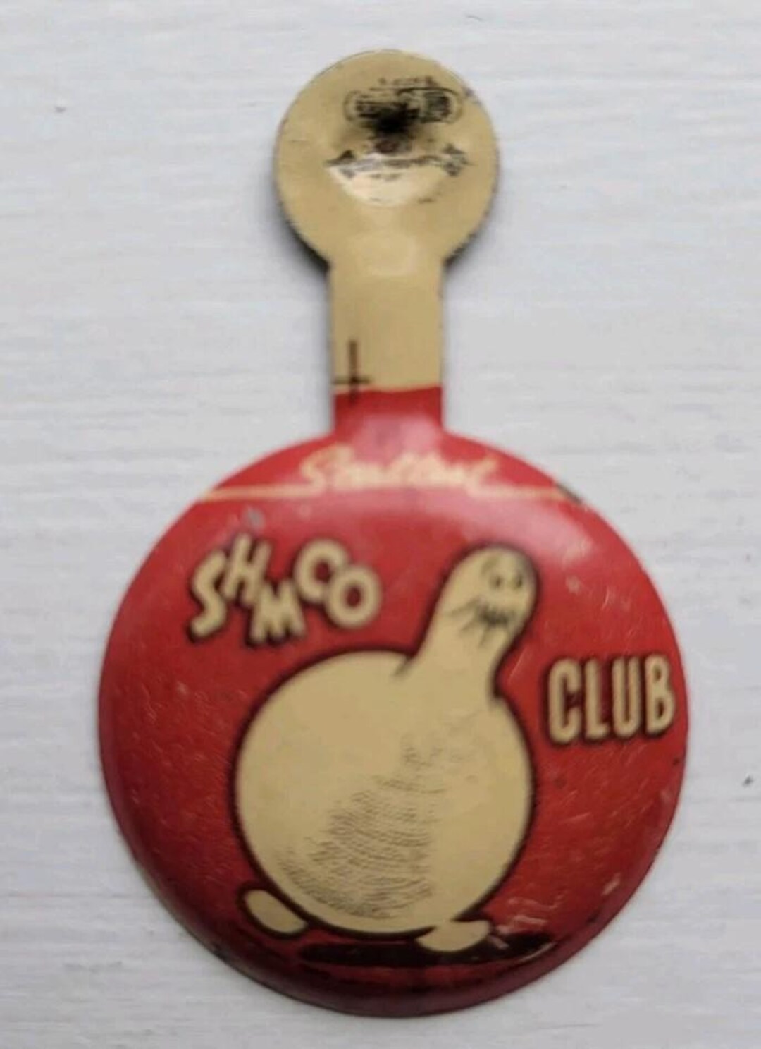 1950s Lil ABNER SHMOO Sealtest Fold Over Pin by Al Capp Cartoon Comic ...