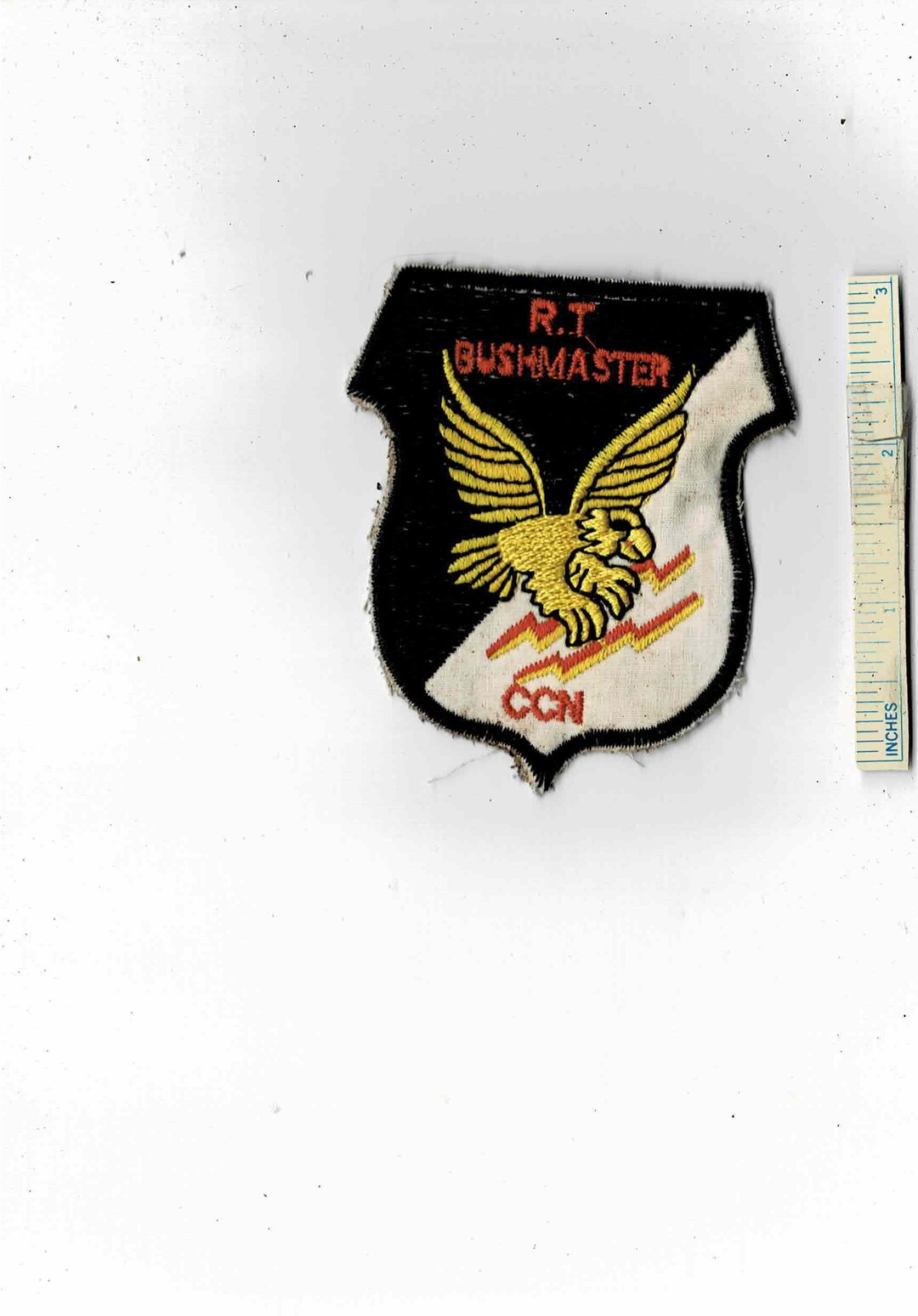 Vietnam War RT BUSHMASTER Recon Team Special Forces Ops Ccn Shoulder ...