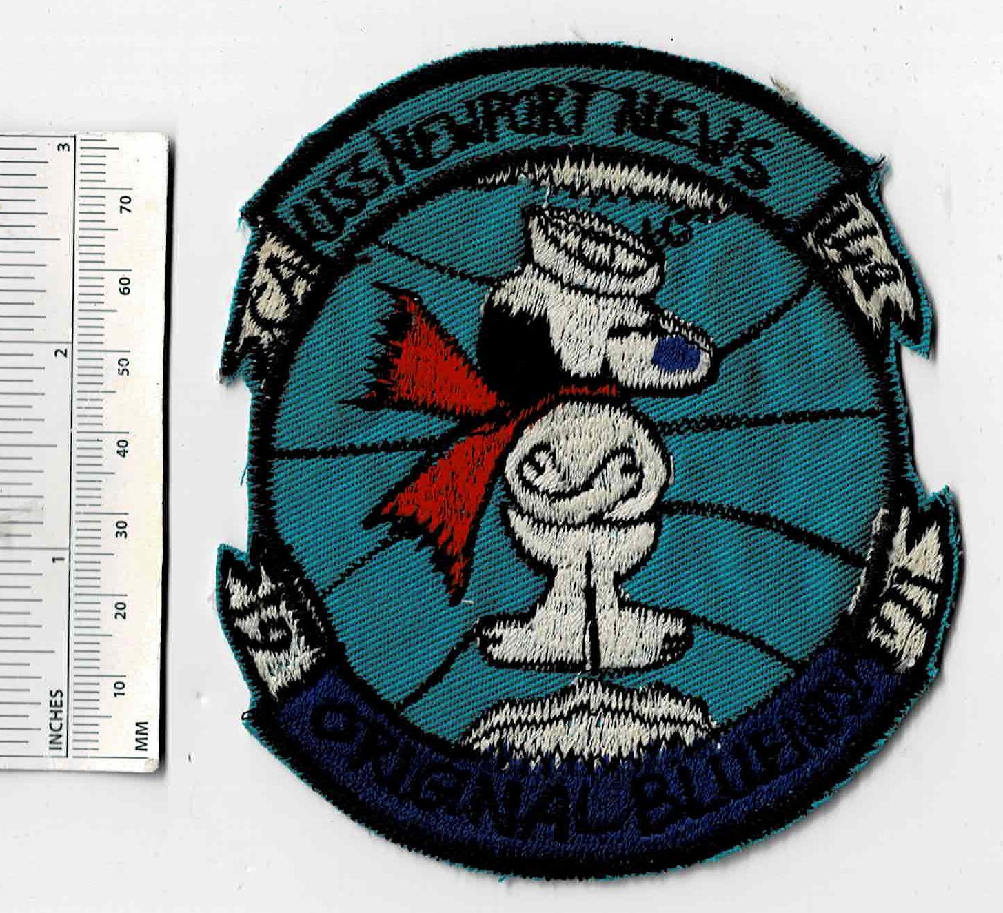 1971 SNOOPY Uss NEWPORT NEWS Ca-148 Us Navy Heavy Cruiser - Etsy