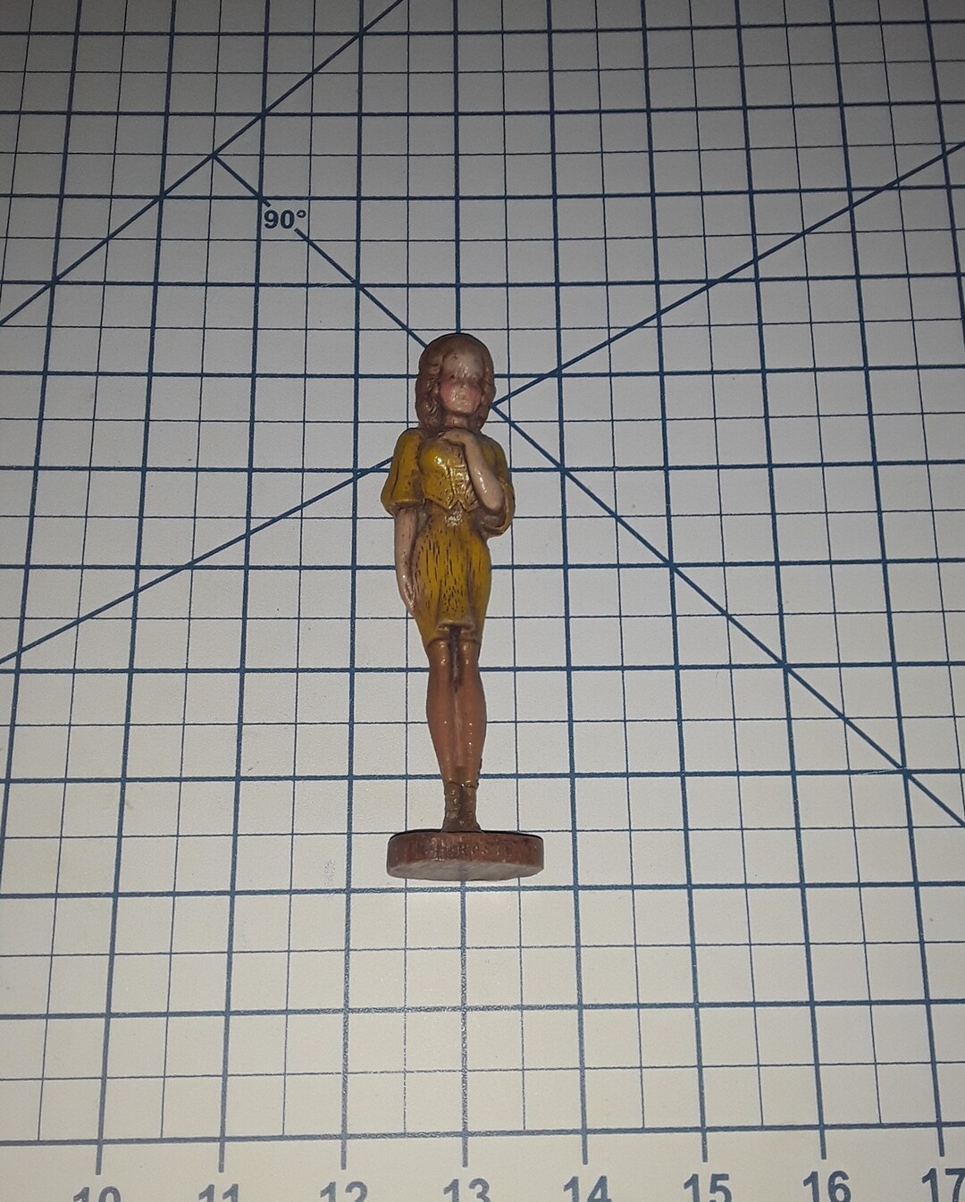 1944 ROSIE'S BEAU Cartoon Figurine Syroco Wood Topper King Feature ...
