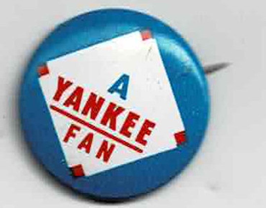 1966 "i'm A YANKEES Fan" Guy's Potato Chips NY New York Yanks Mlb ...