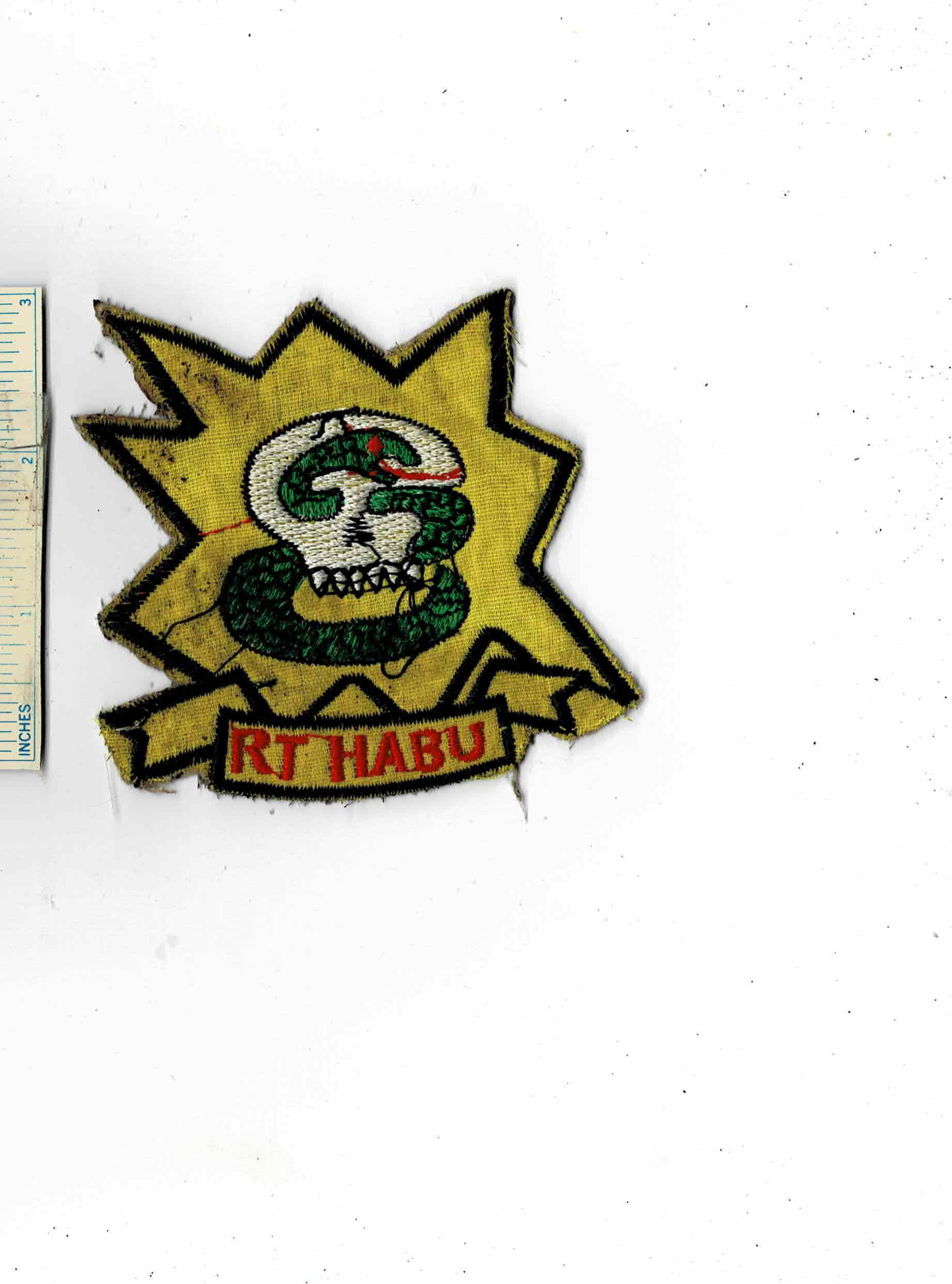 Vietnam War RECON HABU Team RT Skull & Snake Shellburst Us - Etsy