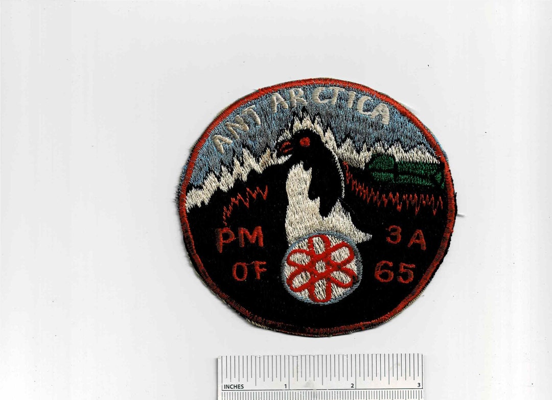 Rare C1950s/1960s ANTARCTICA Operation Deep Freeze US Navy Penguin Shoulder Patch Cloth Quilt - Etsy