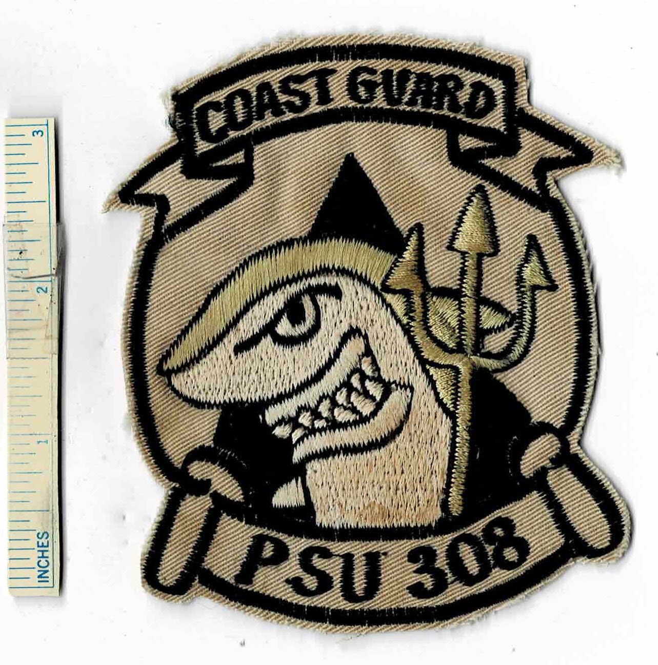 Lot of 3 Diff Vietnam War SHARKS Coast Guard PSU 308 Port - Etsy UK