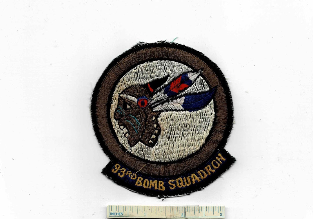 WW2 INDIAN OUTLAWS 93rd Bomb Squadron Wwii US Army Air Force Usaaf ...