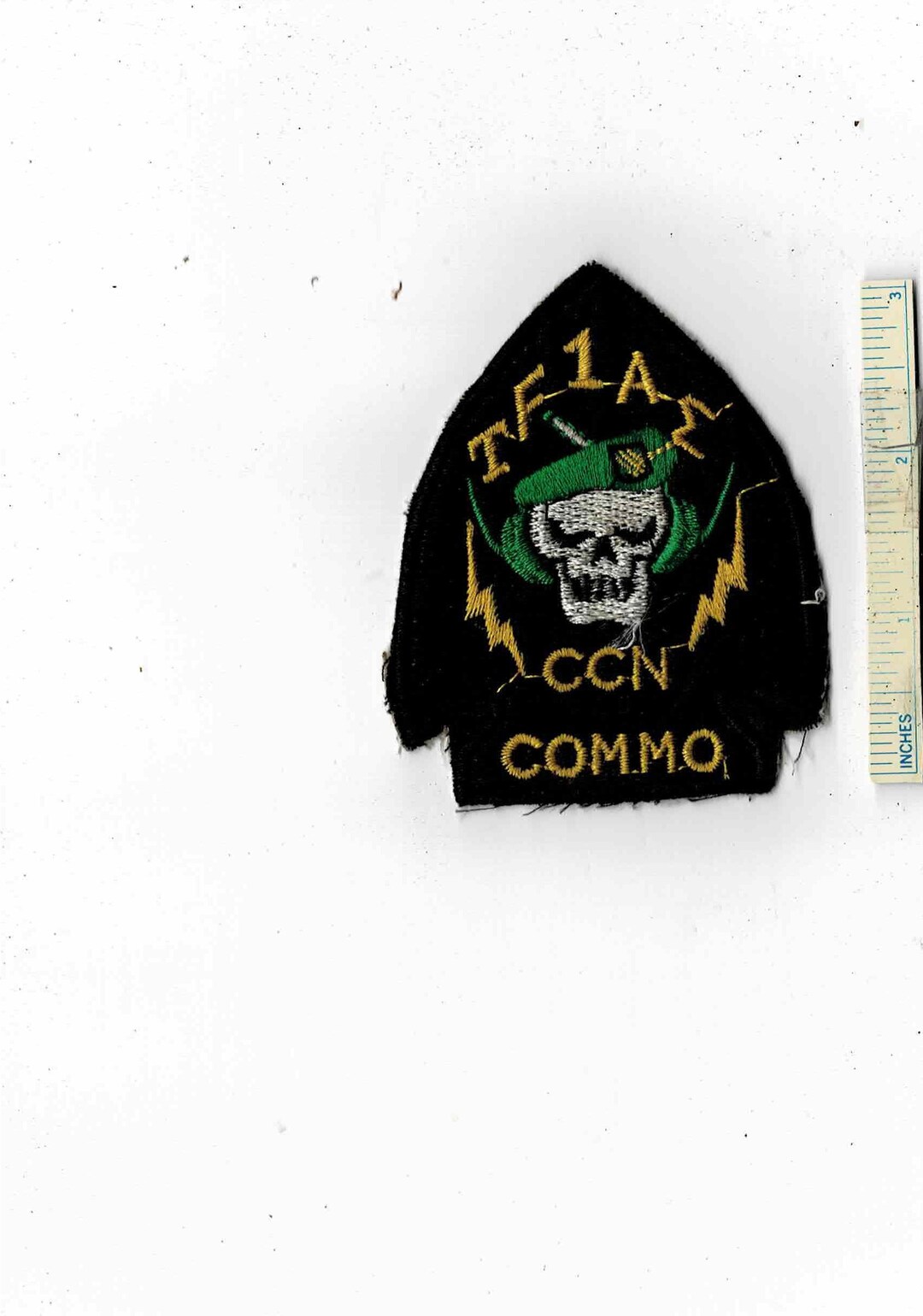 Vietnam War RT COMMO Green Berets Recon Team TF1AE Ccn Us Army Special ...
