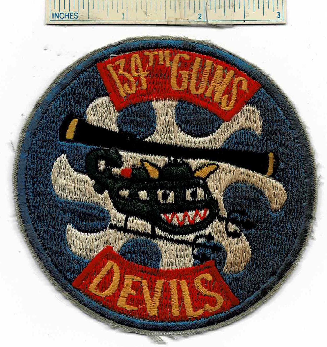 Large Vietnam War 134th DEMONS AHC Assault Helicopter Co - Etsy