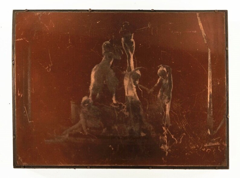 Rare C1920s MARION MORGAN DANCERS Movie Choreographer Copper - Etsy