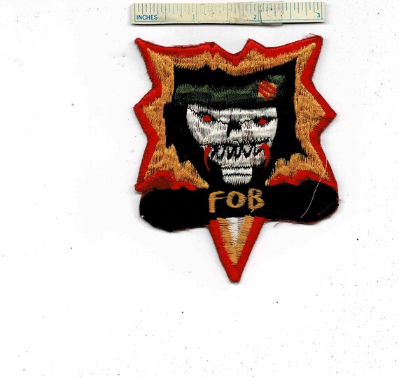 Vietnam War RT FOB FORWARD Operating Base Shellburst Recon | Etsy