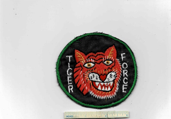 Large Vietnam War TIGER FORCE 101st / 327th Airborne US Army | Etsy