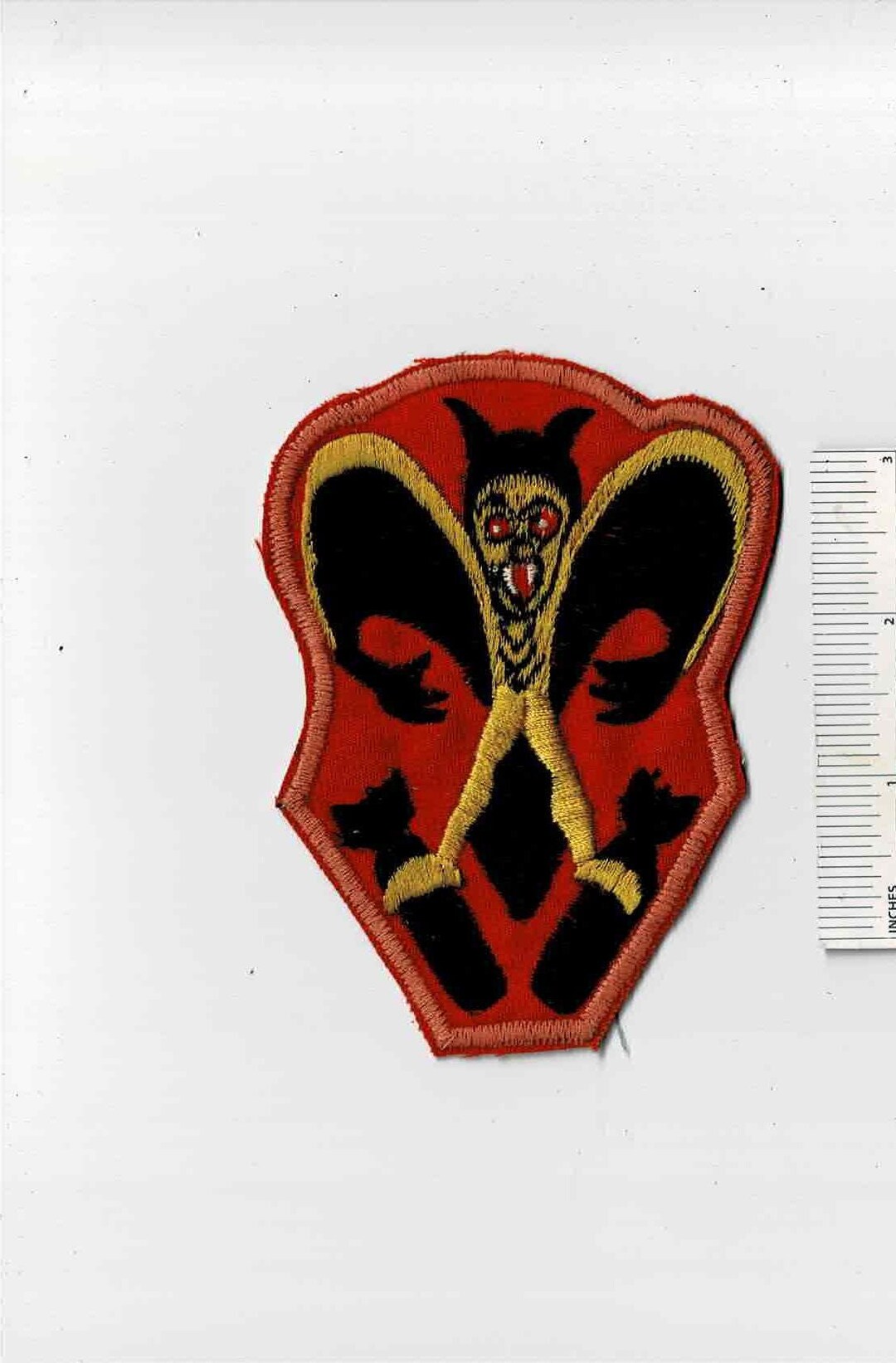 WW2 374th Bomb Squadron BOMBING BATS Usaaf Us Army Air Force Usaf ...