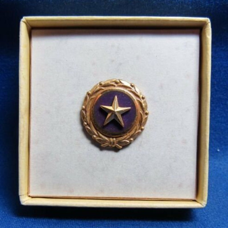 Gold Star Family - Etsy