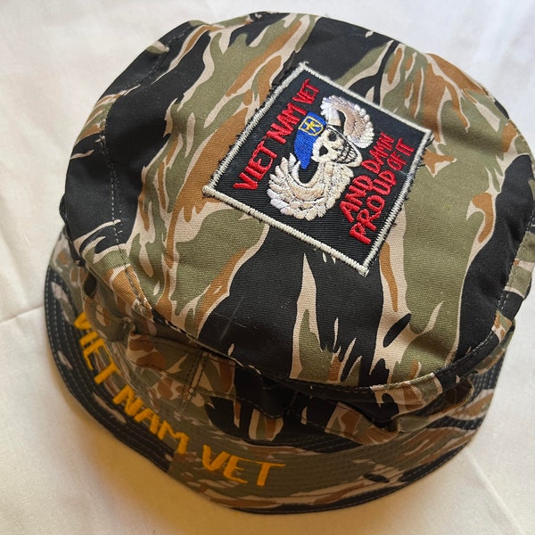Vietnam Boonie Hat - Etsy