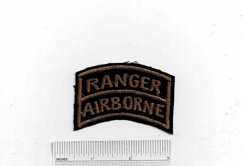 T Vietnam War RANGER AIRBORNE Tab Special Forces Ops Recon Arc - Etsy