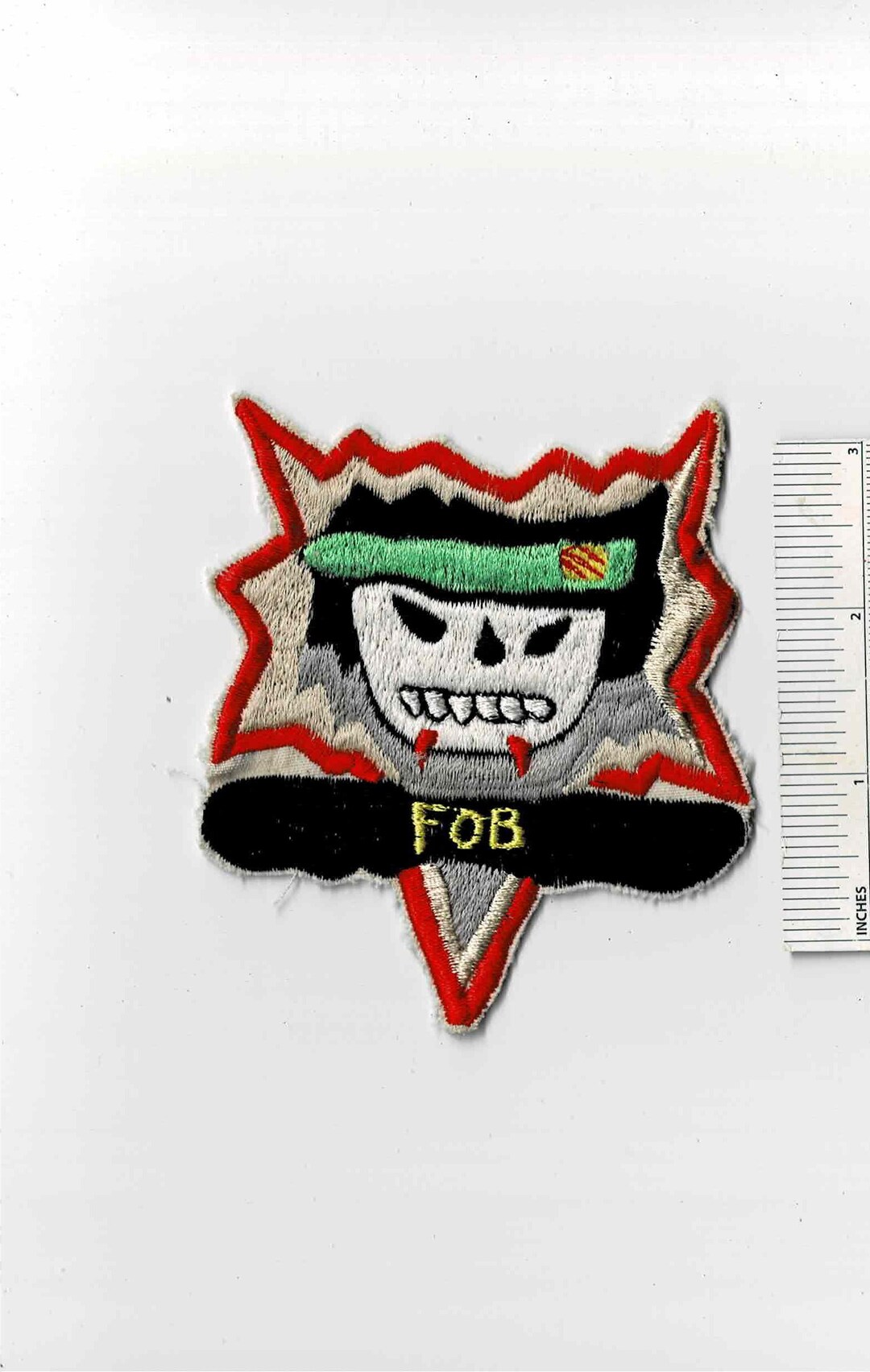 Vietnam War RT FOB FORWARD Operating Base Shellburst Recon Team Special ...