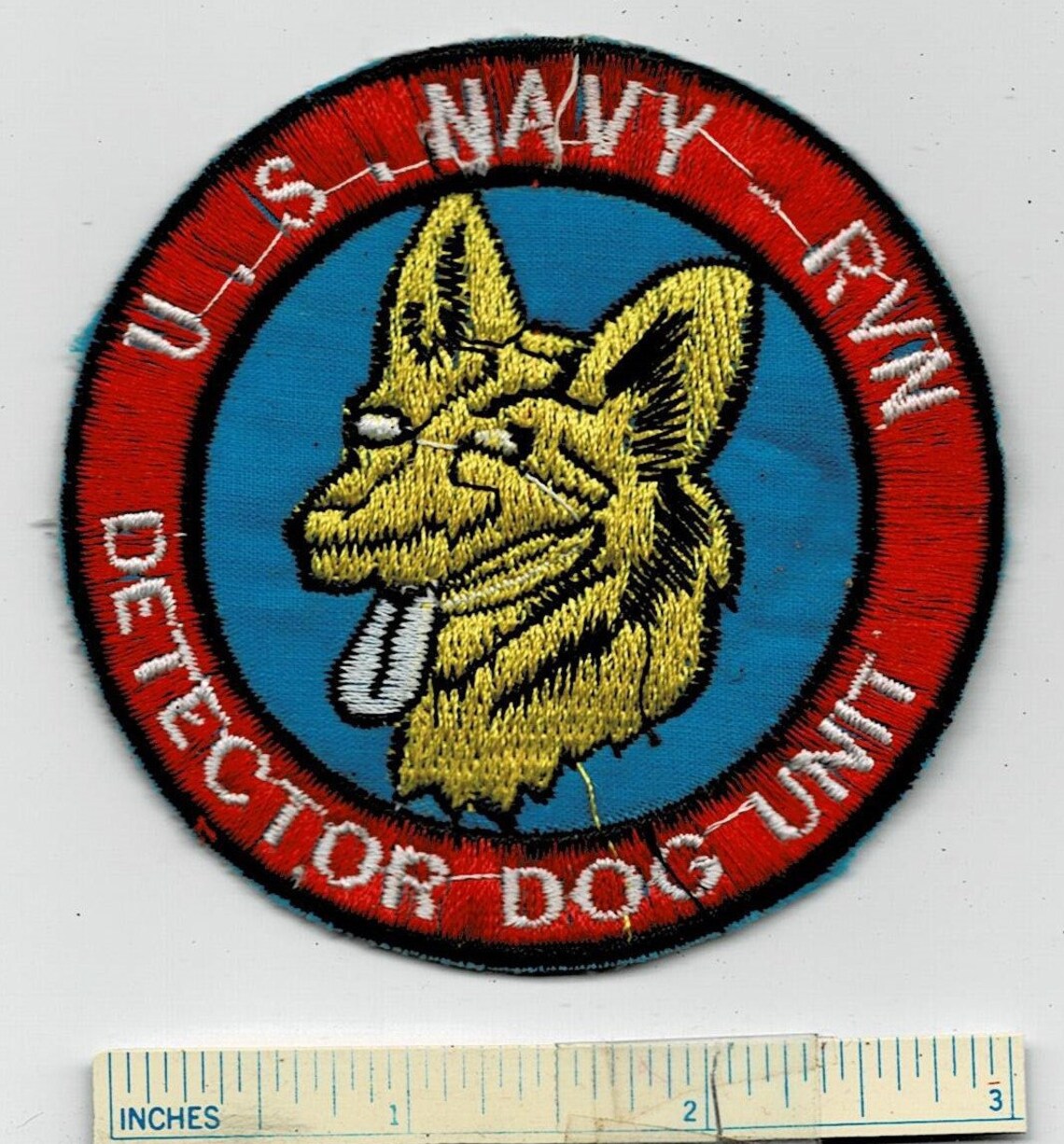 Vietnam War DETECTOR DOG Unit Shore Police Squadron K-9 | Etsy