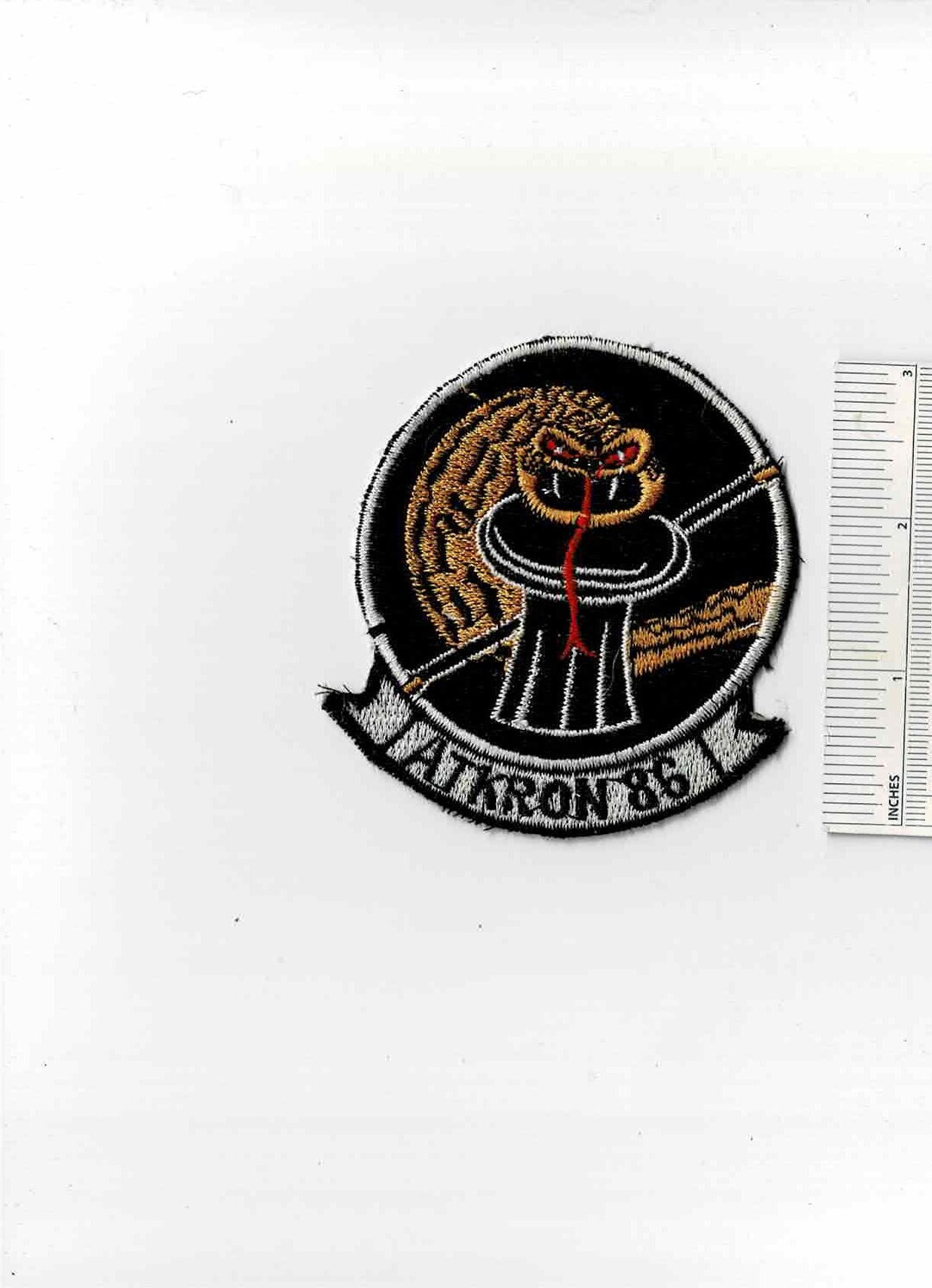 Vietnam War SIDEWINDERS ATKRON-86 Douglas Attack Jet Fighter Squadron ...