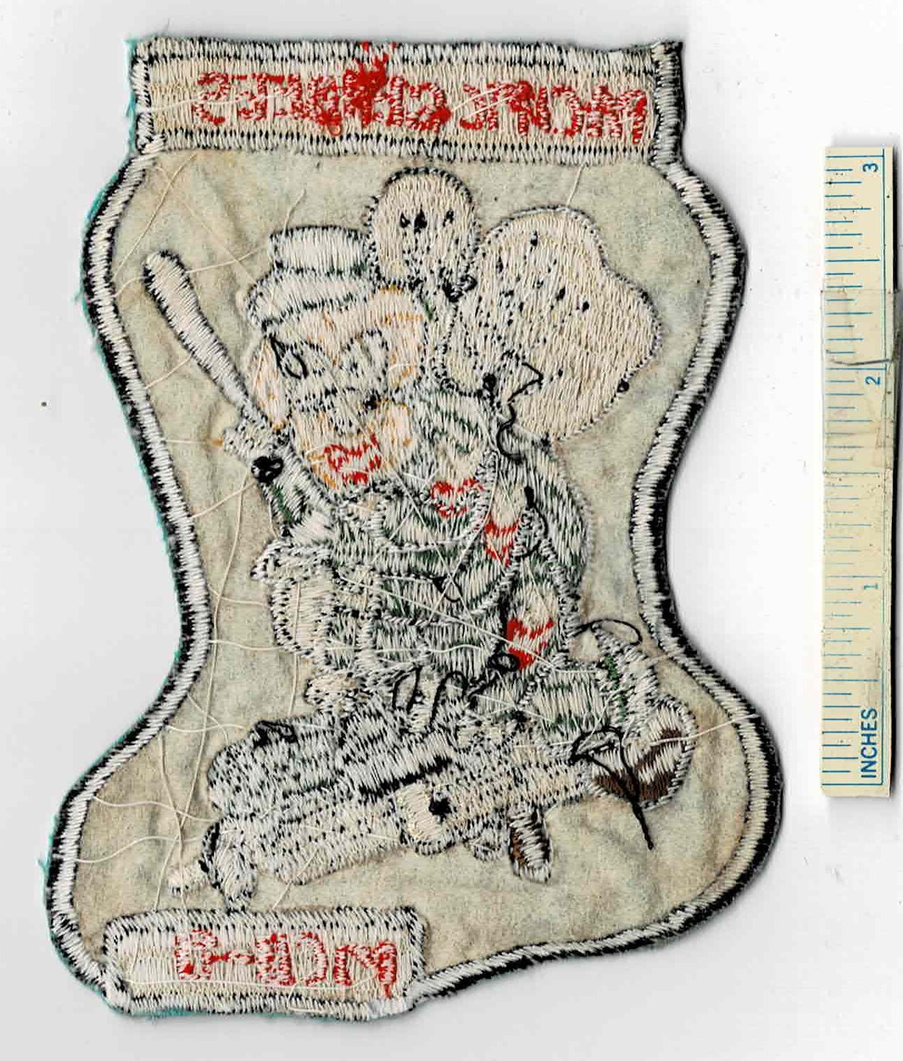 Large Vietnam War PACIFIC SEABEES MCB-9 Usn Navy Shoulder | Etsy