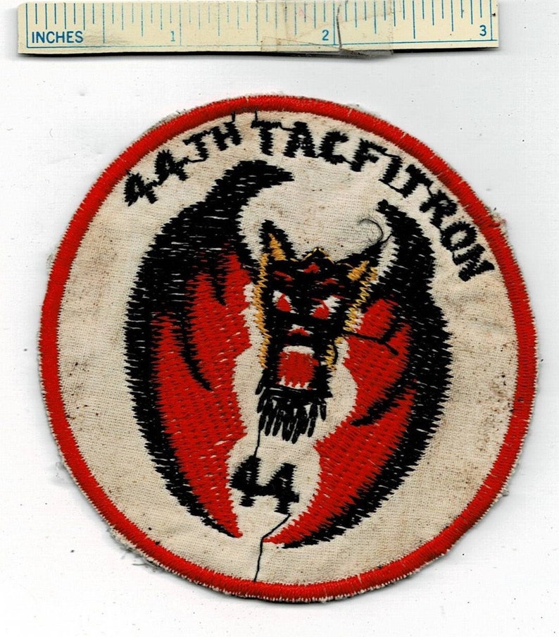 Vietnam War FLYING BATS 44th TacFitRon 44 Tactical Fighter | Etsy