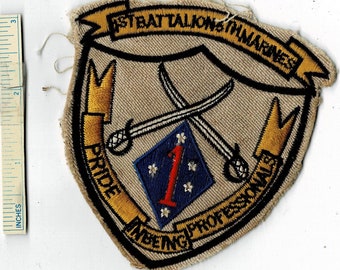 1st Marine Division Patch - Etsy