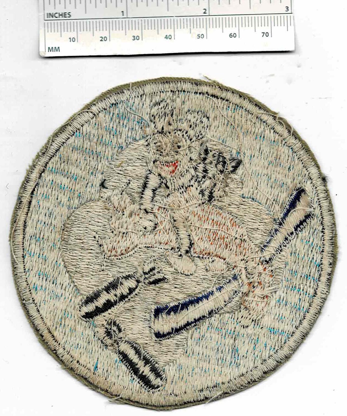 WW2 MICKEY MOUSE 349th Bomb Squadron Wwii US Army Usaaf - Etsy