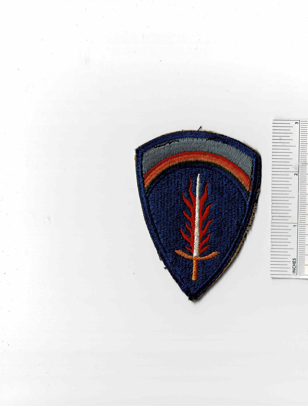 WW2 US Army Germany Occupational Airborne Europe Shoulder Patch Cloth ...