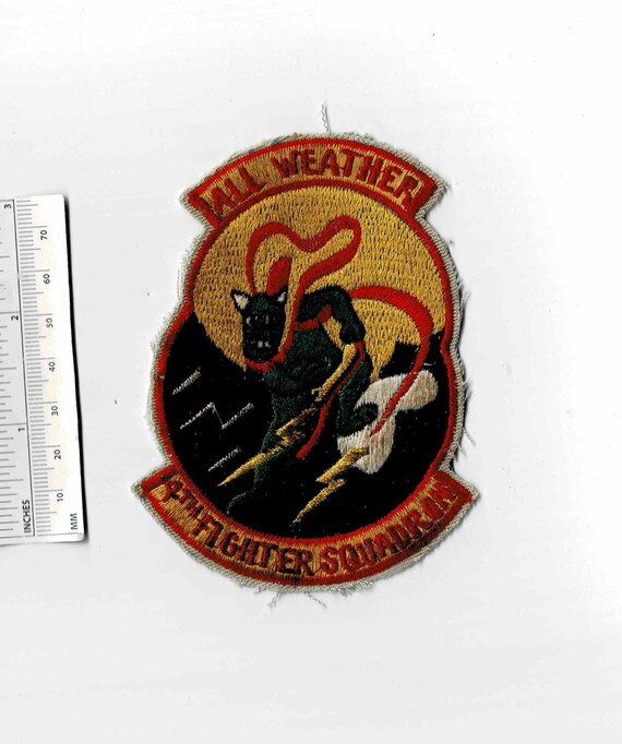 T Vietnam War FIGHTING FUUJINS 4th Fighter Squadron - Etsy