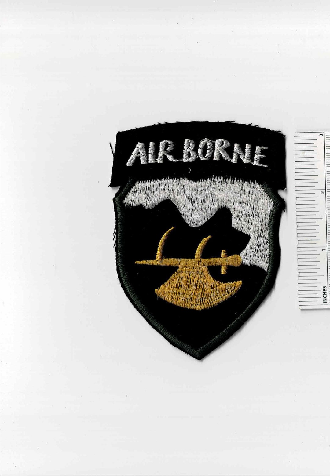 WW2 Phantom 18th AIRBORNE Division Ghost Paratrooper Us Army Shoulder ...