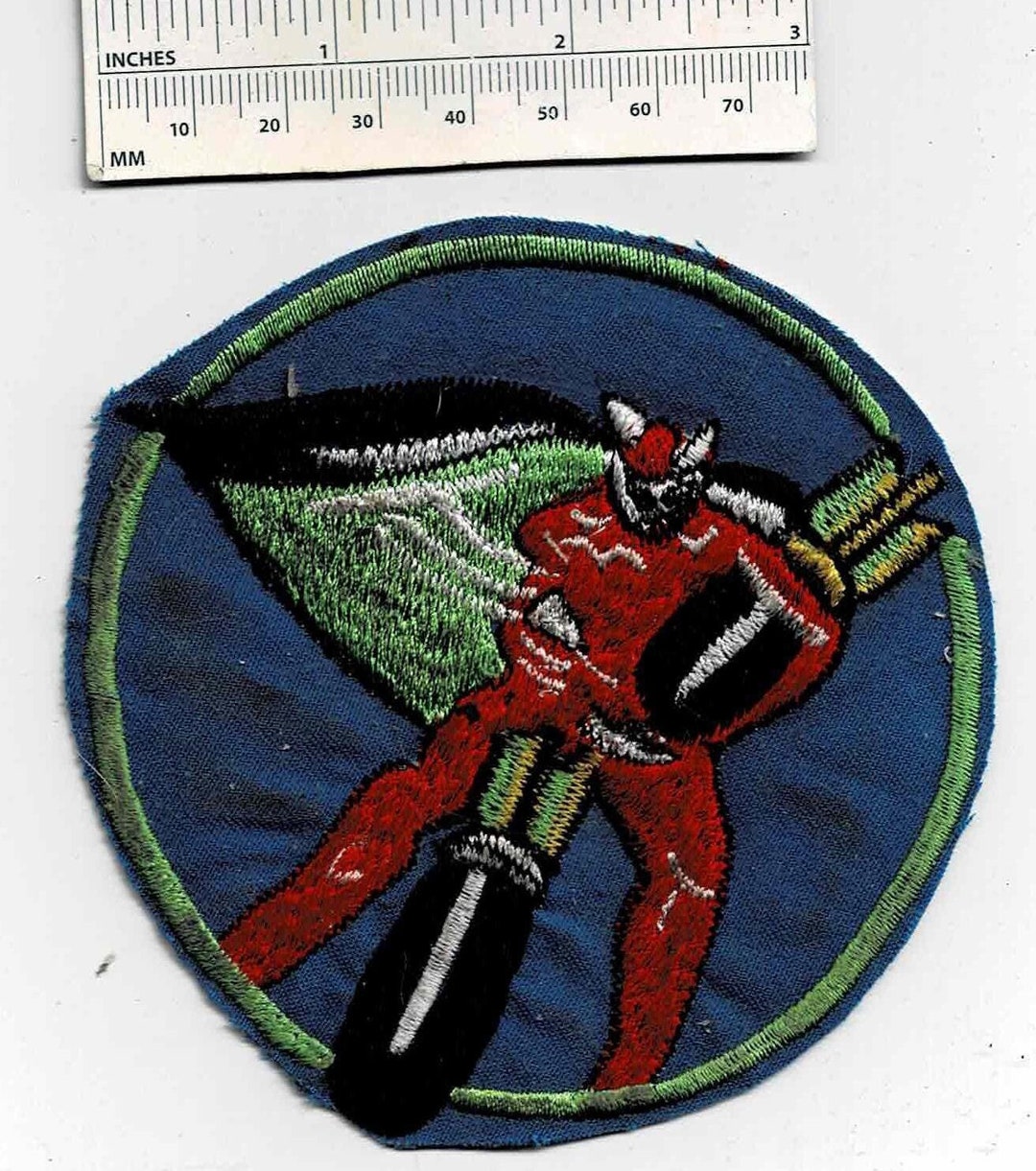 WW2 749th BOMB Squadron BOMBING DEVILS Wwii Us Army Usaaf Shoulder ...