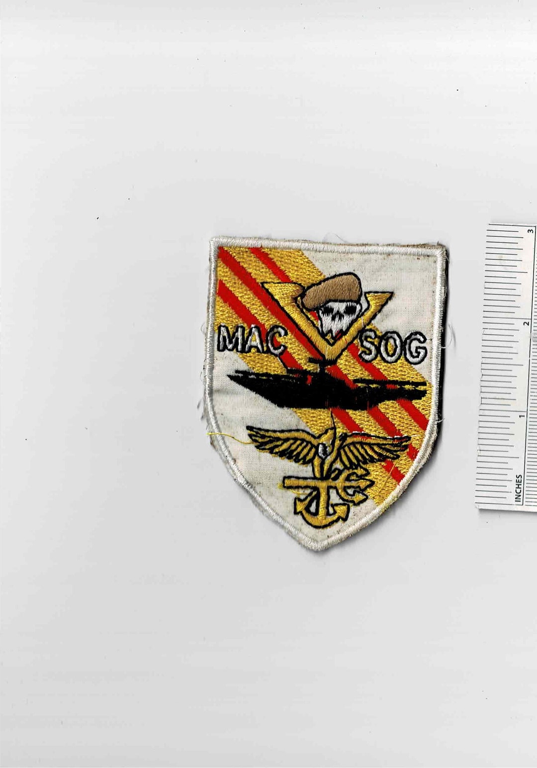 Vietnam War Airborne MAC SOG Military Assistance Command US Army ...