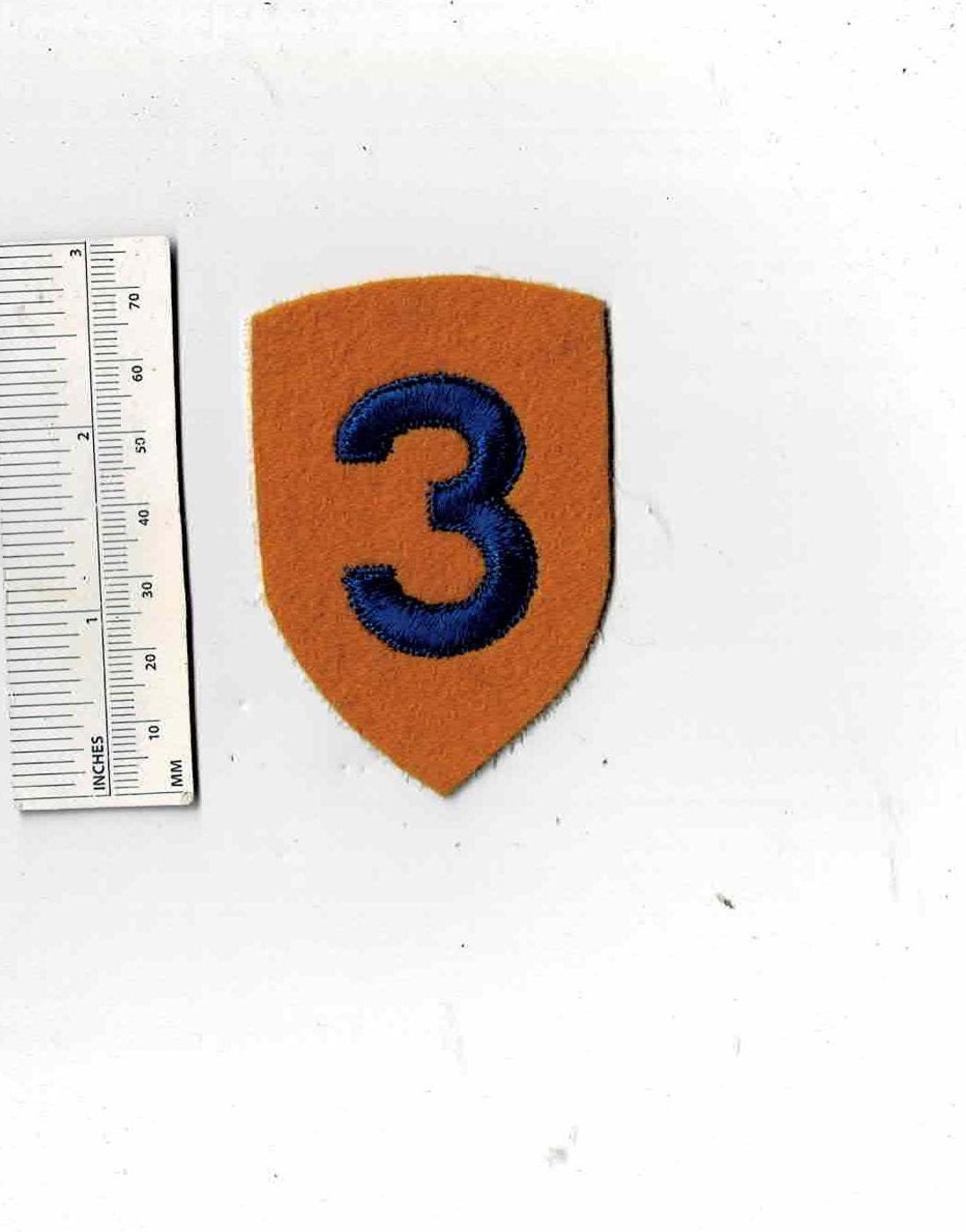 Repro 3rd CAVALRY Division Us Army Shoulder Patch Cloth Quilt Cheesecloth Backing Div - Etsy