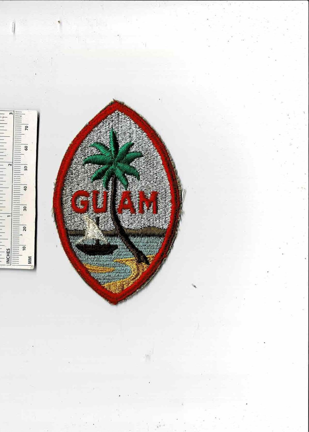 WW2 GUAM Us Army Shoulder Patch Cloth Wwii Quilt Vintage Div Island - Etsy