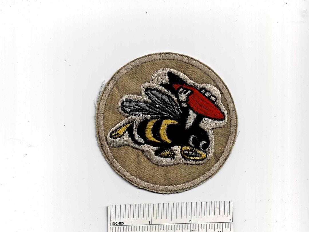 WW2 YELLOW JACKETS 21st Bomber Plane Squadron Wwii USAAF Shoulder Patch ...