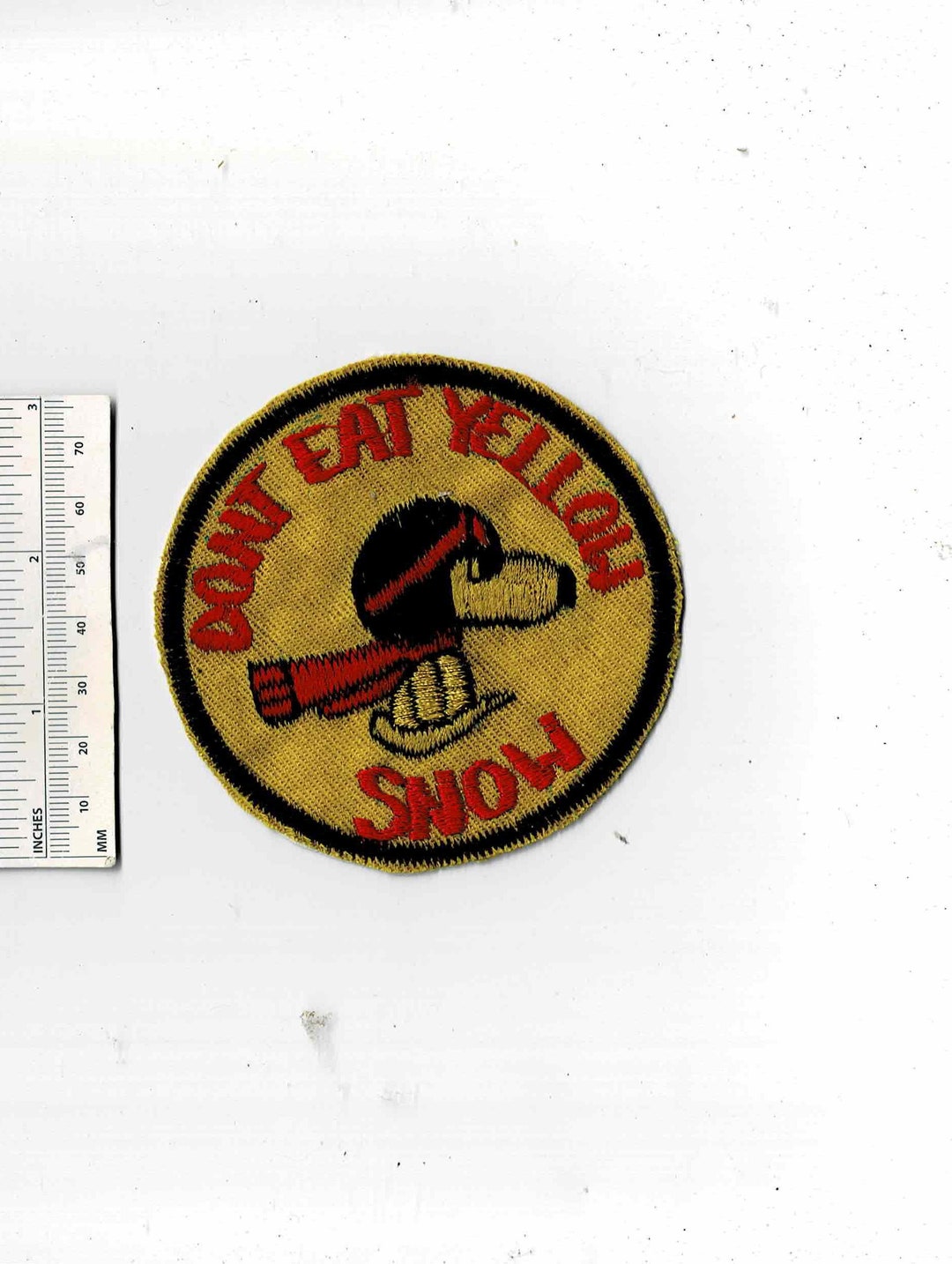 Vietnam War SNOOPY Don't Eat Yellow Snow Us Navy Army USMC USAF ...