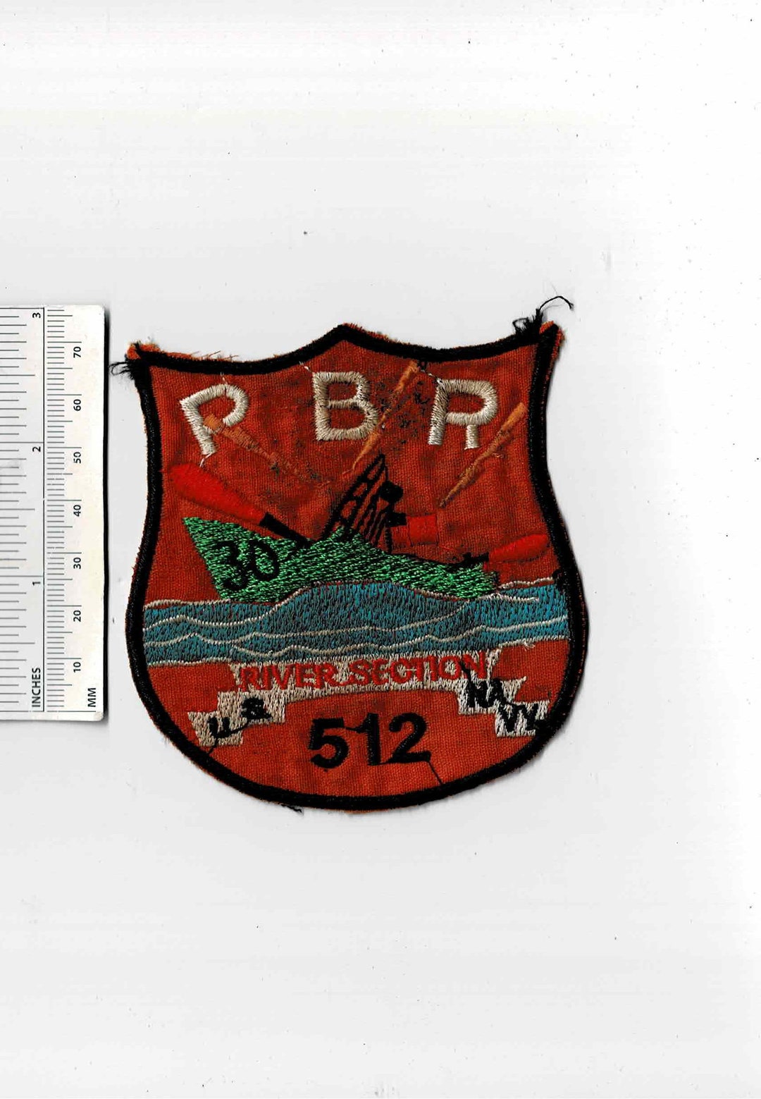 Large Vietnam War PBR 512 Patrol Boat River Section US Navy 512th ...